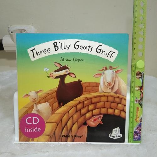 Jual THREE BILLY GOATS GRUFF Flip up Fairy Tales Alison Edgson ...