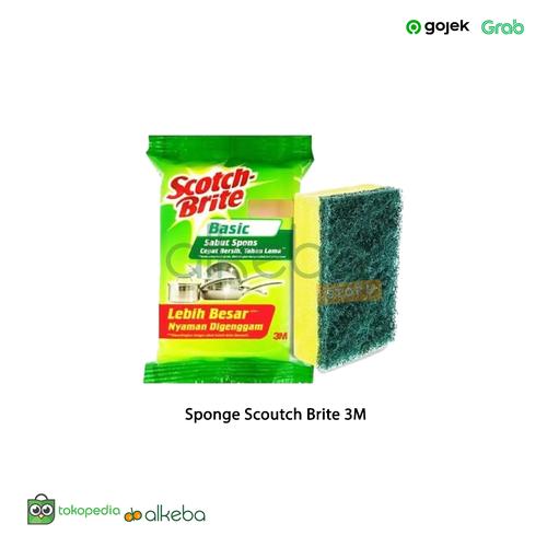 Jual Sponge Cuci Piring / Spon Scoutch brite / Sabut Spons Cuci Piring ...