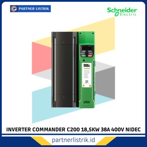 Jual INVERTER COMMANDER C200 18,5KW 38A 400V NIDEC CONTROL TECHNIQUES ...
