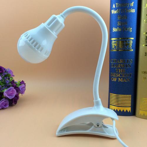Jual Lampu Jepit Meja LED USB / Lampu Baca Belajar Kerja / Lampu Meja ...