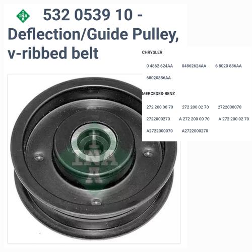 Jual INA Tensioner Fan belt Mercedes W203 W204 W211 W212 M272 - Polos ...