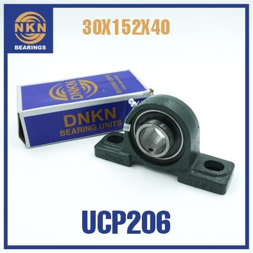Jual Pillow Block NKN UCP 206 Diameter As 30 mm UC206 + P206 Original - Jakarta Pusat - DBS ...