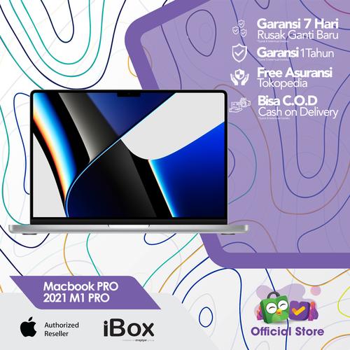 Jual Apple Macbook Pro 2021 M1 Pro 14"/16GB/512GB|1TB Resmi Indonesia ...