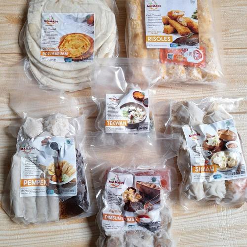 Jual Mamain Homemade (Frozen) - Roti Maryam Ori - Jakarta Selatan ...