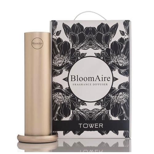 Jual BloomAire TOWER Diffuser Pengharum Ruangan - Gold Package - Kota Tangerang Selatan - ClaZia ...