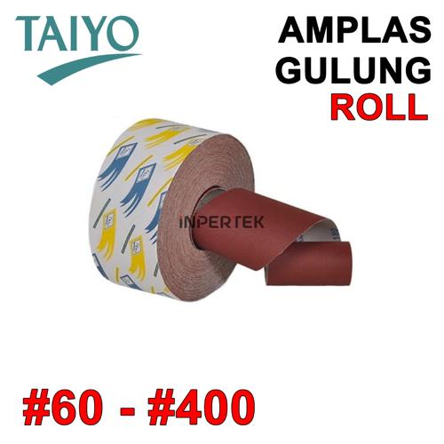 Promo Amplas Gulung Amplas Kayu Amplas Besi Banyak Nomor Amplas Untuk ...