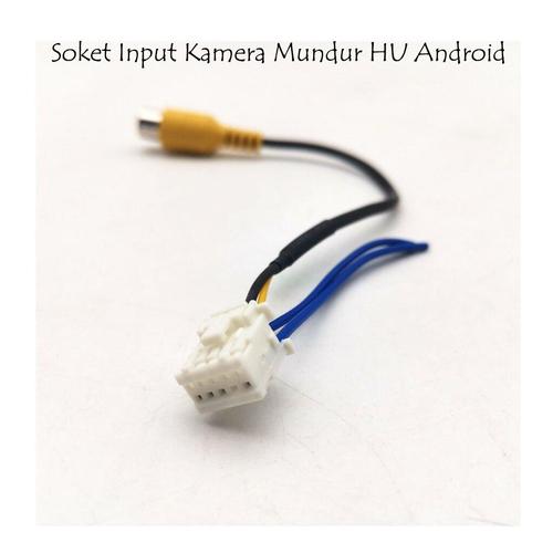 Jual Soket Input Kamera Mundur HU Android 10 Pin - Kab. Kulon Progo ...