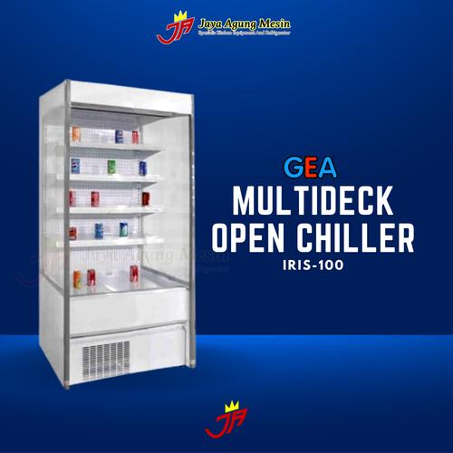 Jual Lemari Rak Pendingin Minuman IRIS-100 / Multideck Open Chiller ...