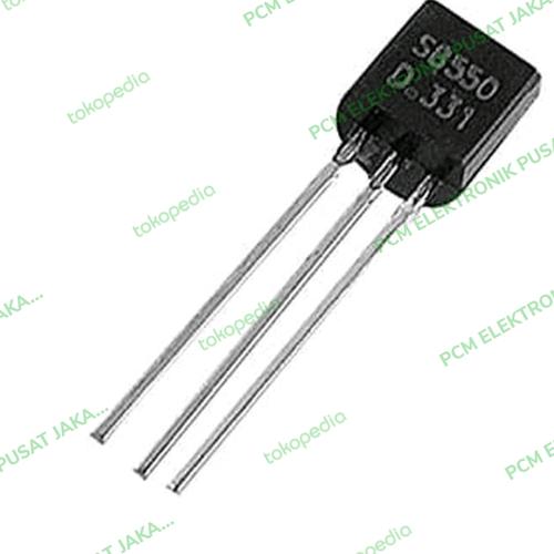 Jual transistor tr s8550 s 8550 dip to 92 to92 d331 d 331 - Jakarta ...