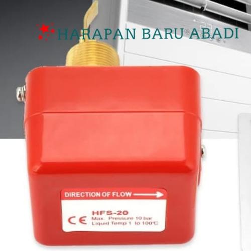 Jual Flow Switch Control 3/4" inch Pro Instrument HFS 20 - Jakarta ...