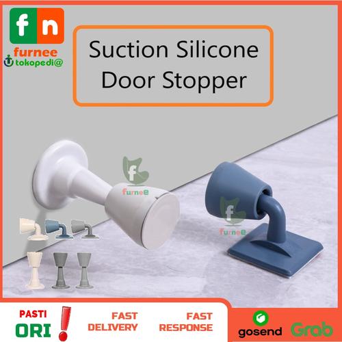 Jual furnee | Penahan Pintu Door Stopper Stop Stoper Silicon Silent ...