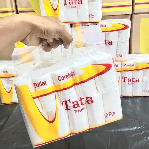 Jual Tissue Coreless Roll 1 Pack = 10 roll | Tissue Gulung Toilet ...