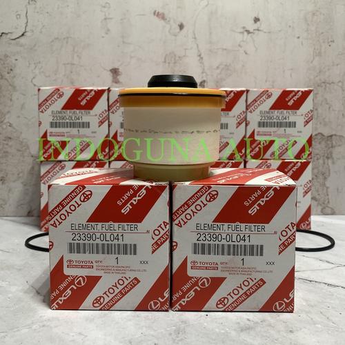 Jual FUEL FILTER FILTER SOLAR TOYOTA INNOVA FORTUNER HILUX PAJERO ...
