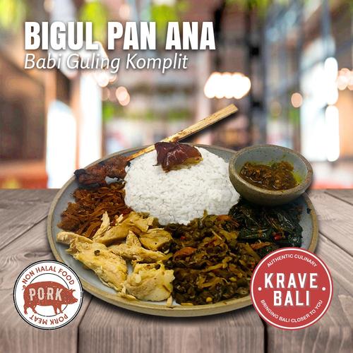 Jual Bigul Pan Ana Babi Guling - Khas Bali - Ready to Eat - Krave Bali ...