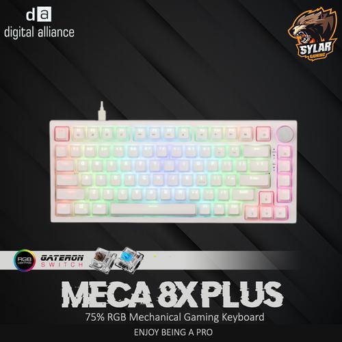 Jual Digital Alliance Meca 8X Plus 75% RGB Mechanical Gaming Keyboard ...