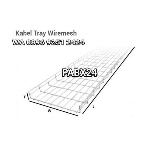 Jual TRAY BRC 500X100X3000MM CABLE CAGE - TRAY WIREMESH - HOTDIP ...