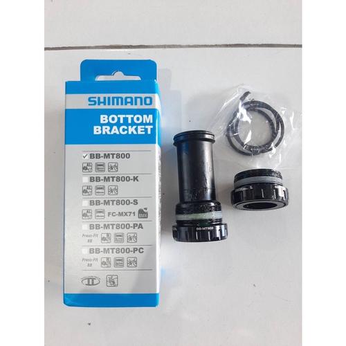 Jual Bottom Bracket / BB Shimano DEORE XT MT800 HOLLOW TECH - Kota Batu ...