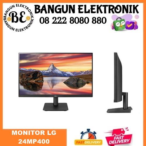 Promo MONITOR LG 24MP400-B 24 INCH FHD IPS MONITOR AMD FREESYNC 75Hz ...