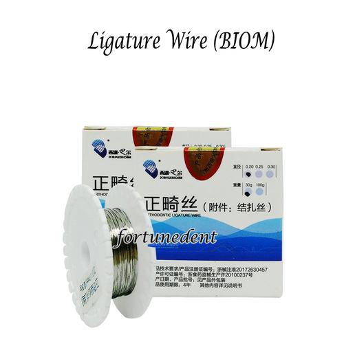 Jual Ligature Wire (BIOM) Kawat ortho lilit splinting - Kota Depok ...