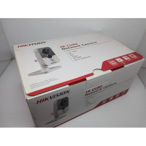 Jual IP Camera Cube 5MP mic speaker PIR Wifi Hikvision DS-2CD2452F-IW ...