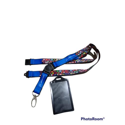 Promo Lanyard Boeing CFM New - lengkap bening - Kota Depok - Skyteam ...