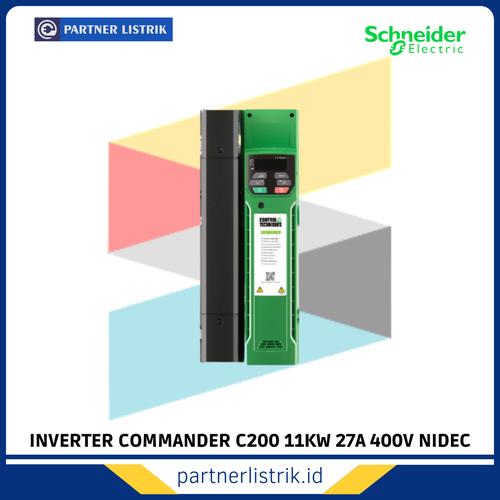 Jual INVERTER COMMANDER C200 11KW 27A 400V NIDEC CONTROL TECHNIQUES ...
