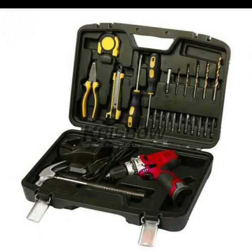 Jual CORDLESS DRILL 10MM 12V LI C/W 23 TOOLS Krisbow - Jakarta Barat ...