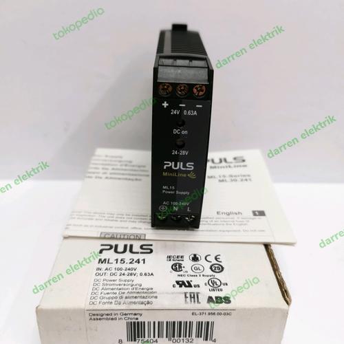 Jual power supply puls ML15. 241 - Jakarta Barat - Darren elektrik ...