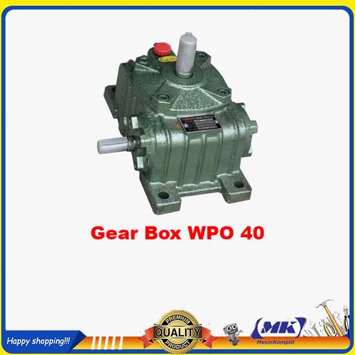 Jual WPO SPEED REDUCER MOTOR 0.25-3HP GEARBOX GEAR BOX - 40, 1:10 ...