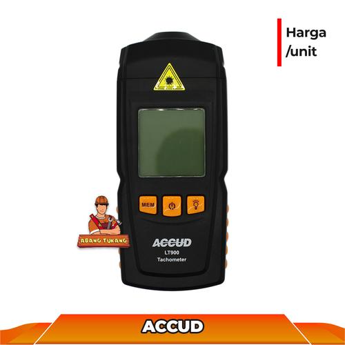 Jual Digital Laser Tachometer ACCUD LT900 Alat Pengukur Kecepatan RPM Meter - Jakarta Barat ...
