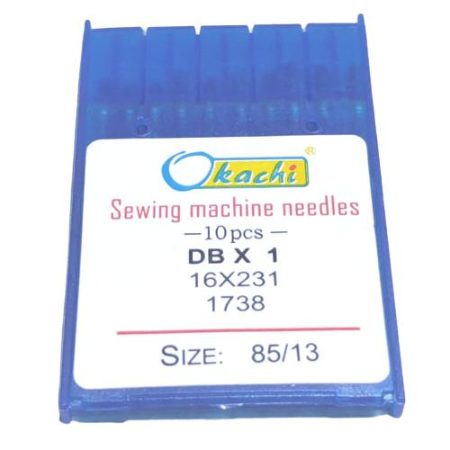 Jual Jarum DBX1 Okachi / Jarum Mesin Jahit Industrial DB Okachi - 18 ...