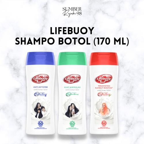 Jual Lifebuoy Shampo Anti Ketombe Rambut Rontok Kuat Berkilau Botol 170 ...