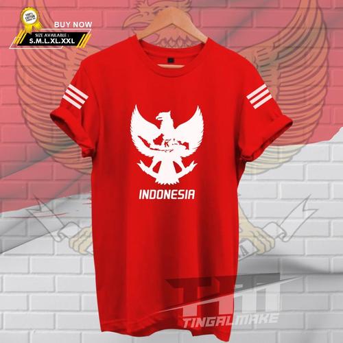 Jual Garuda Indonesia Kaos Pria Wanita | Kaos Kemerdekaan Republik ...
