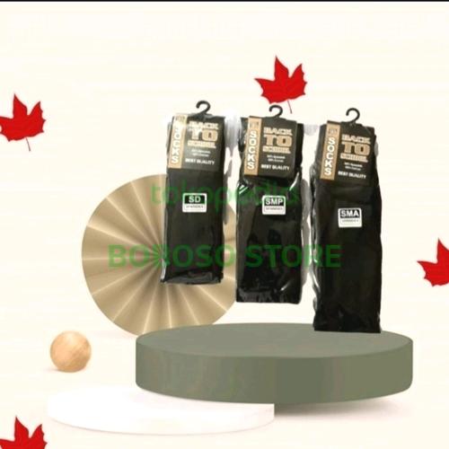 Jual Kaos kaki sekolah SD SMP SMA hitam polos - SD - Kota Tangerang ...