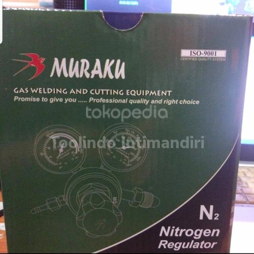 Jual MURAKU ISO-9001 Nitrogen N2 Regulator - Jakarta Barat - Toolindo ...