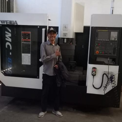 Jual mesin milling cnc weida mc 850 - Kota Surabaya - Vertex indonesia ...