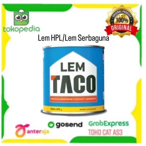 Jual Lem HPL/Lem kuning/ Lem serbaguna Taco 600 gr murah - Kota Medan ...