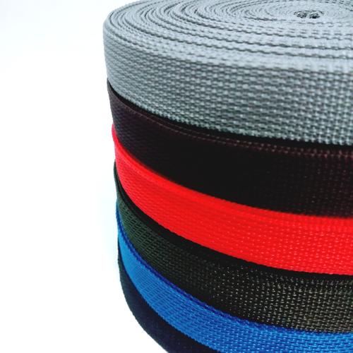 Jual bisban tali webbing tebal KD702 ukuran 2 cm 1 rol panjang 27 meter ...