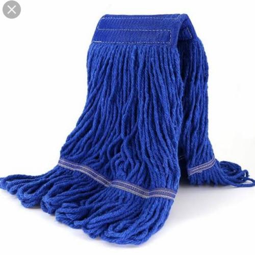 Jual Kain Pel Lantai Refill Mop Cotton Biru, Merah,kuning,putih - Biru ...