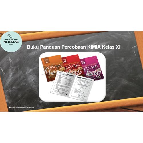 Jual Buku Panduan Percobaan KIMIA Kelas X - Kab. Bandung - Metrolab ...