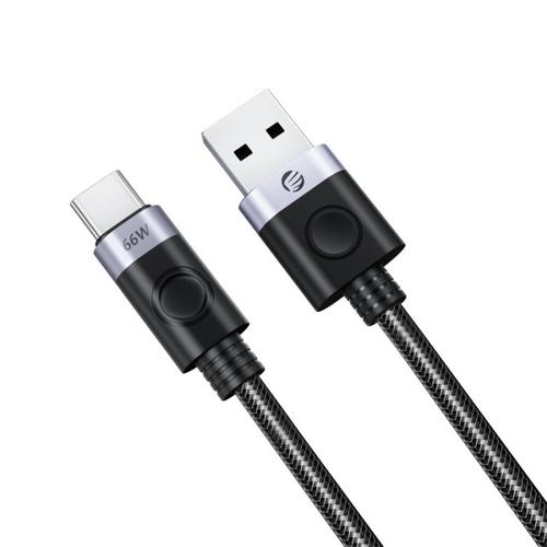 Jual ORICO USB-A to Type-C PD66W fast charging cable 150cm - A2C-15 ...