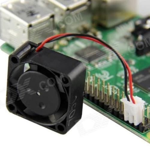 Jual FAN RASPBERRY PI 2 3 B+ KIPAS HIGH QUALITY 4.5-5V 0.2A 13200 RPM ...