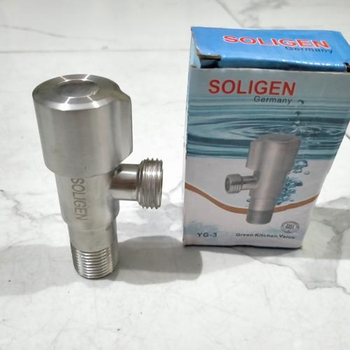 Jual kran shower stenlis soligen YG 3 stop kran shower soligen F ...