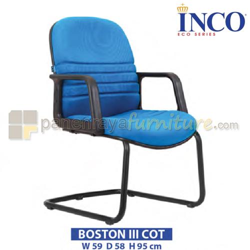 Jual Indachi Inco - Kursi Kantor Boston III COT - PU Armrest - Kota ...