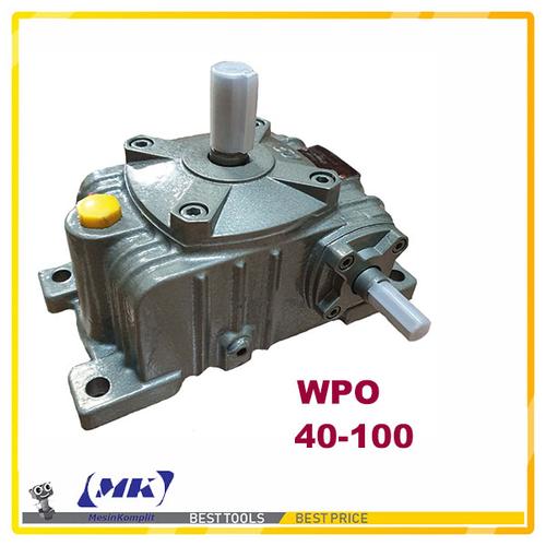Jual WPO SPEED REDUCER MOTOR 0.25-3HP GEARBOX GEAR BOX - 40, 1:10 ...