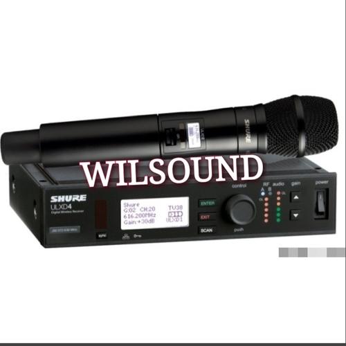 Jual SHURE ULXD24/KSM9 ULXD24 KSM9 ORIGINAL DIGITAL MIC WIRELESS SYSTEM ...