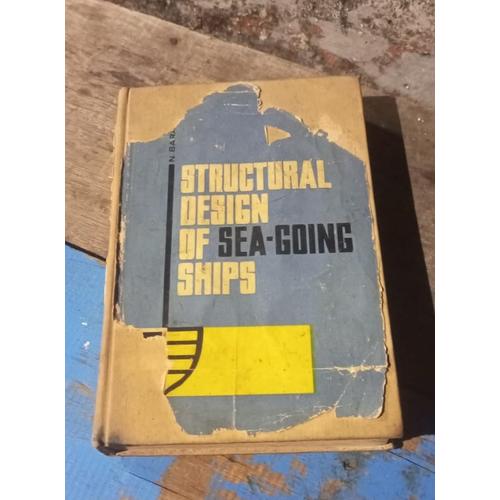 Jual Structural Design OF Sea-Going Ships - Jakarta Utara - Toko Buku ...