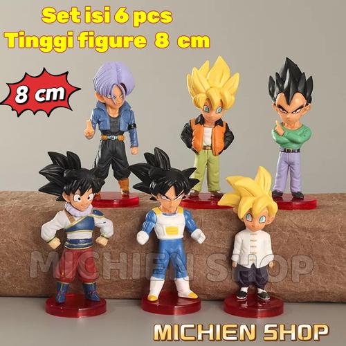 Jual Anime Bola Naga WCF Vegeta Goku Mainan DBZ Dragon ball - Jakarta ...