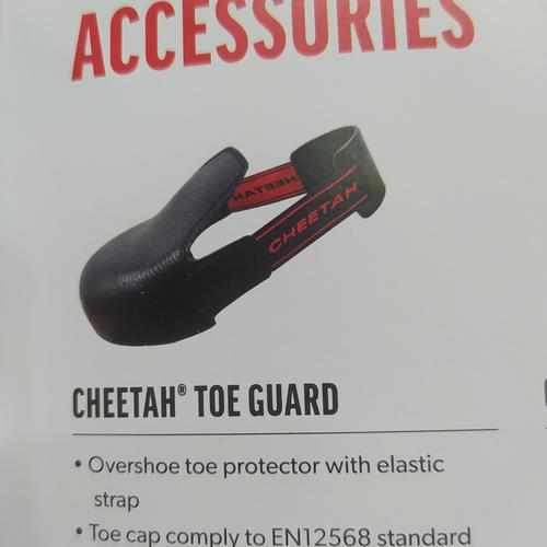 Jual Safety cap overshoe cheetah pelindung besi sepatu visitor toe ...