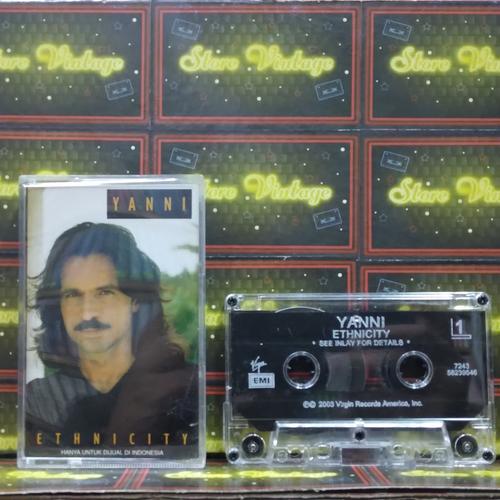 Jual Kaset Pita Yanni - Ethnicity - Jakarta Selatan - Store Vintage Square | Tokopedia